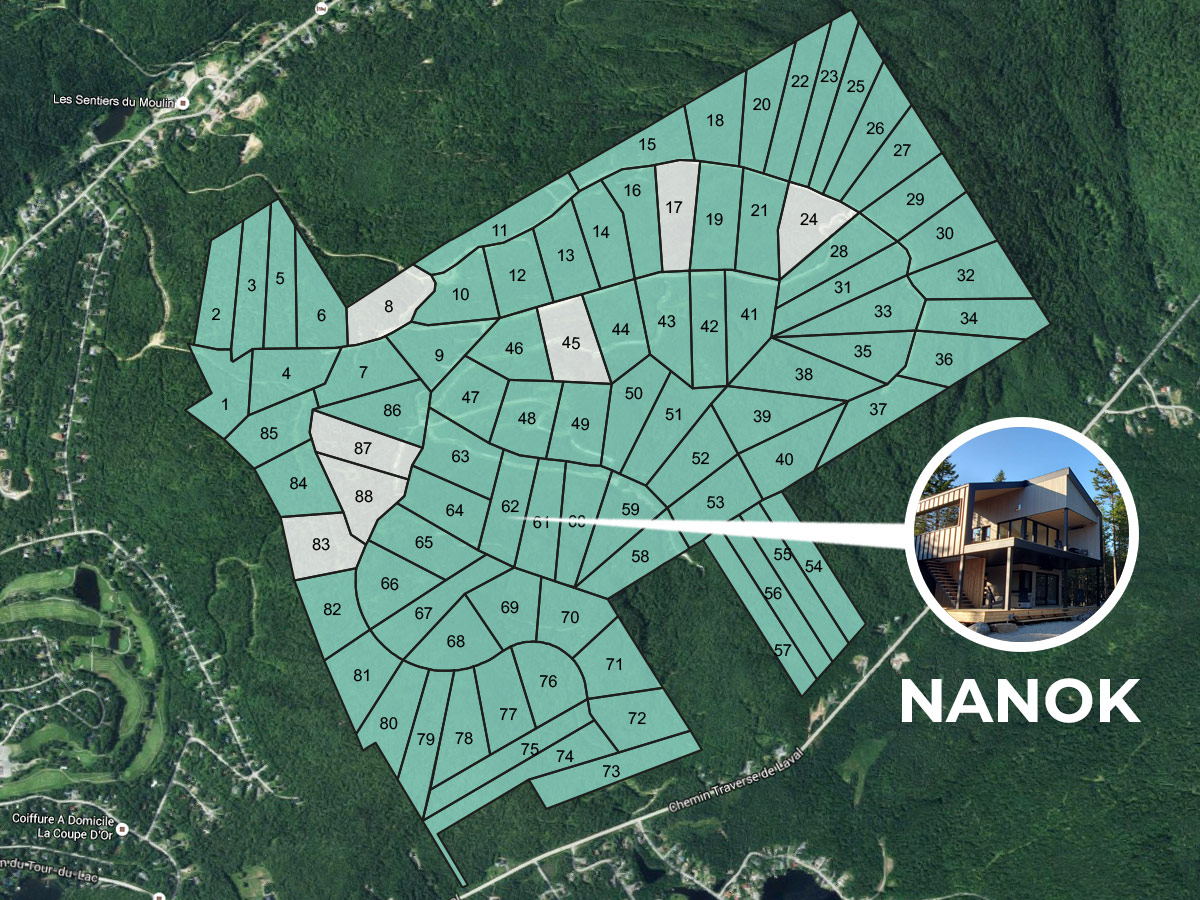 NANOK - Montagne Le Maelstrom